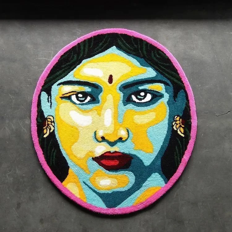 Custom Carpet With Logo Home Decora Hand Tufting Rug Cute Cartoon ...