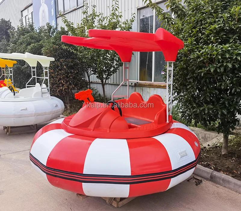 PVC Bumper Boat - Fun Electric Boat for Outdoor Adventures