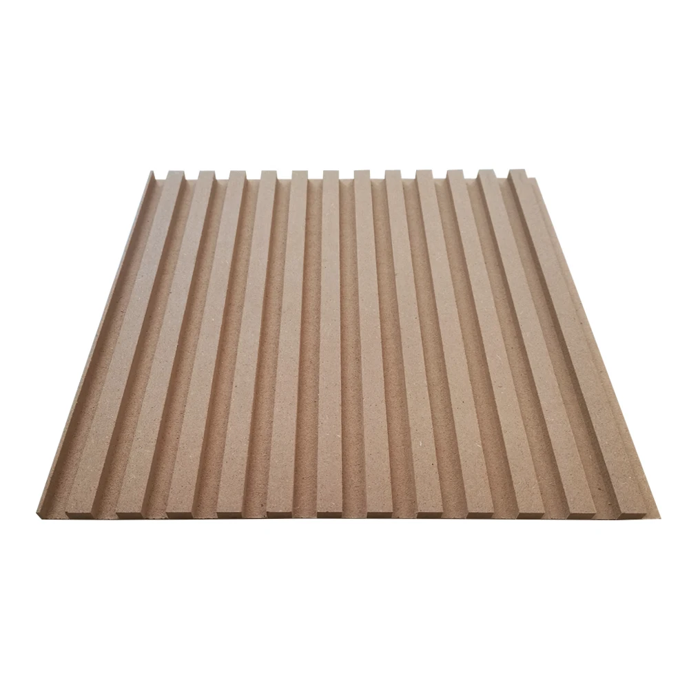 Flexible Reeded Panels Ribbed - Bendable Curved Wood MDF