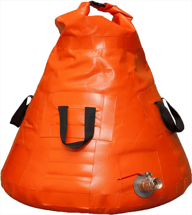 5000L Inflatable Rubber Water Tank - Durable & Easy to Use