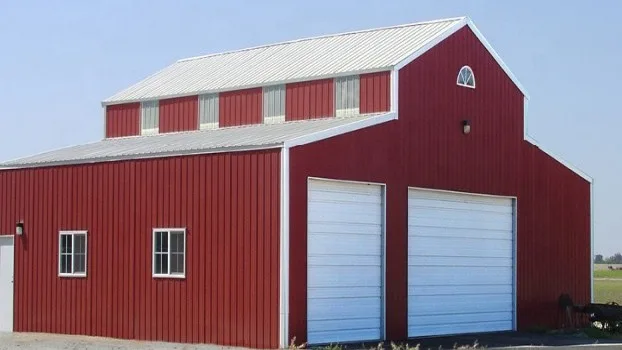 Prefabricated Barndo House Steel Structure Barn Shed Barndominium Kits ...