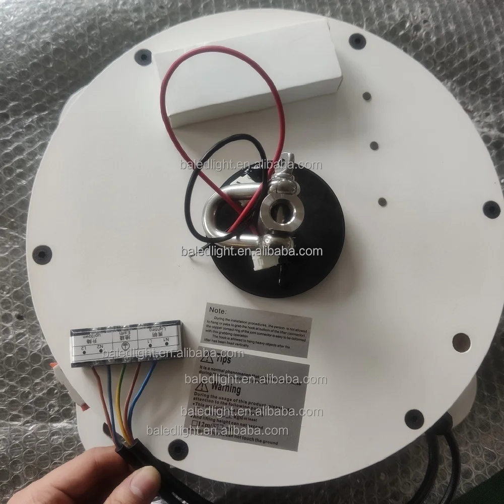 100kg Plus Remote Control Light Lifter - Efficient Lighting