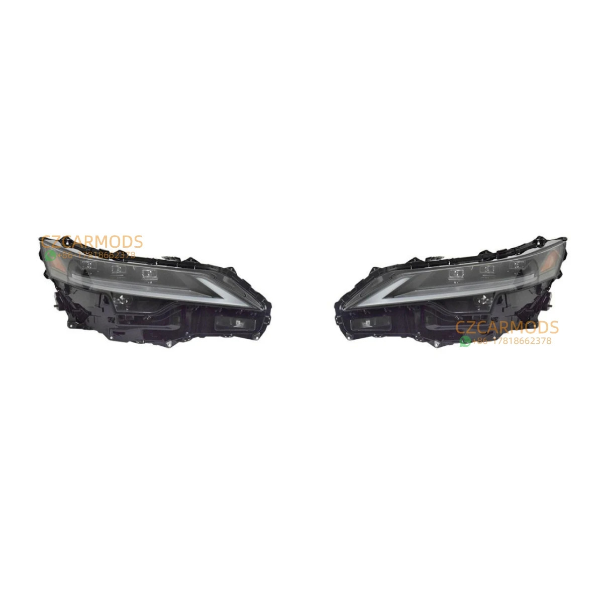 Car Body Kit for LEXUS RX Rx350h Rx450h 2023 2024 Upgrade