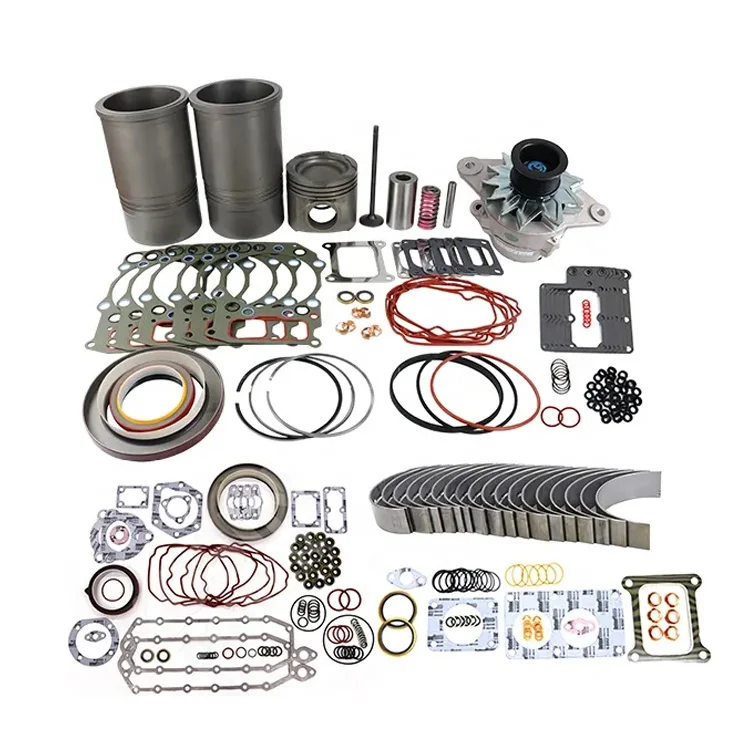 Cummins Engine Repair Overhaul Kit Qsl9.3 6lt9.3 Engine Cylinder Block ...