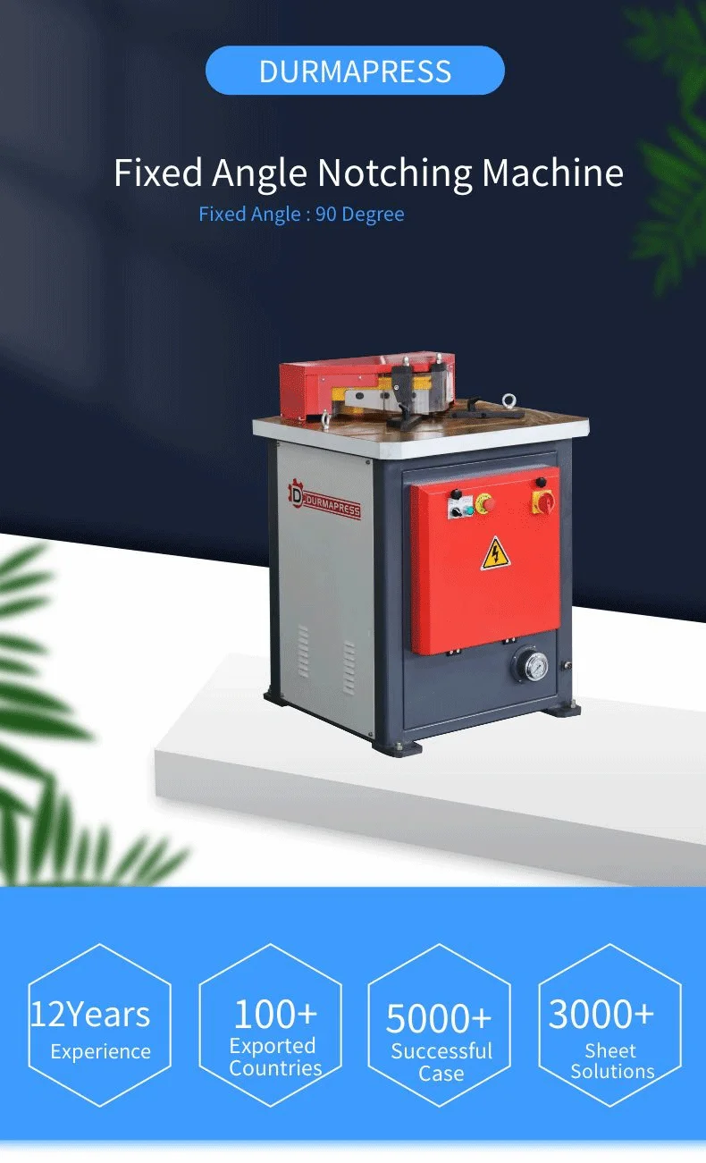 Automatic Cutting And Notching Machine For Pipe And Tube Corner Cut And ...