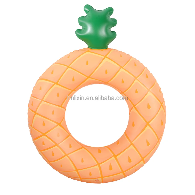 Custom Kids Swim Ring Beach Party One Bite Fruit Swimming Rings ...