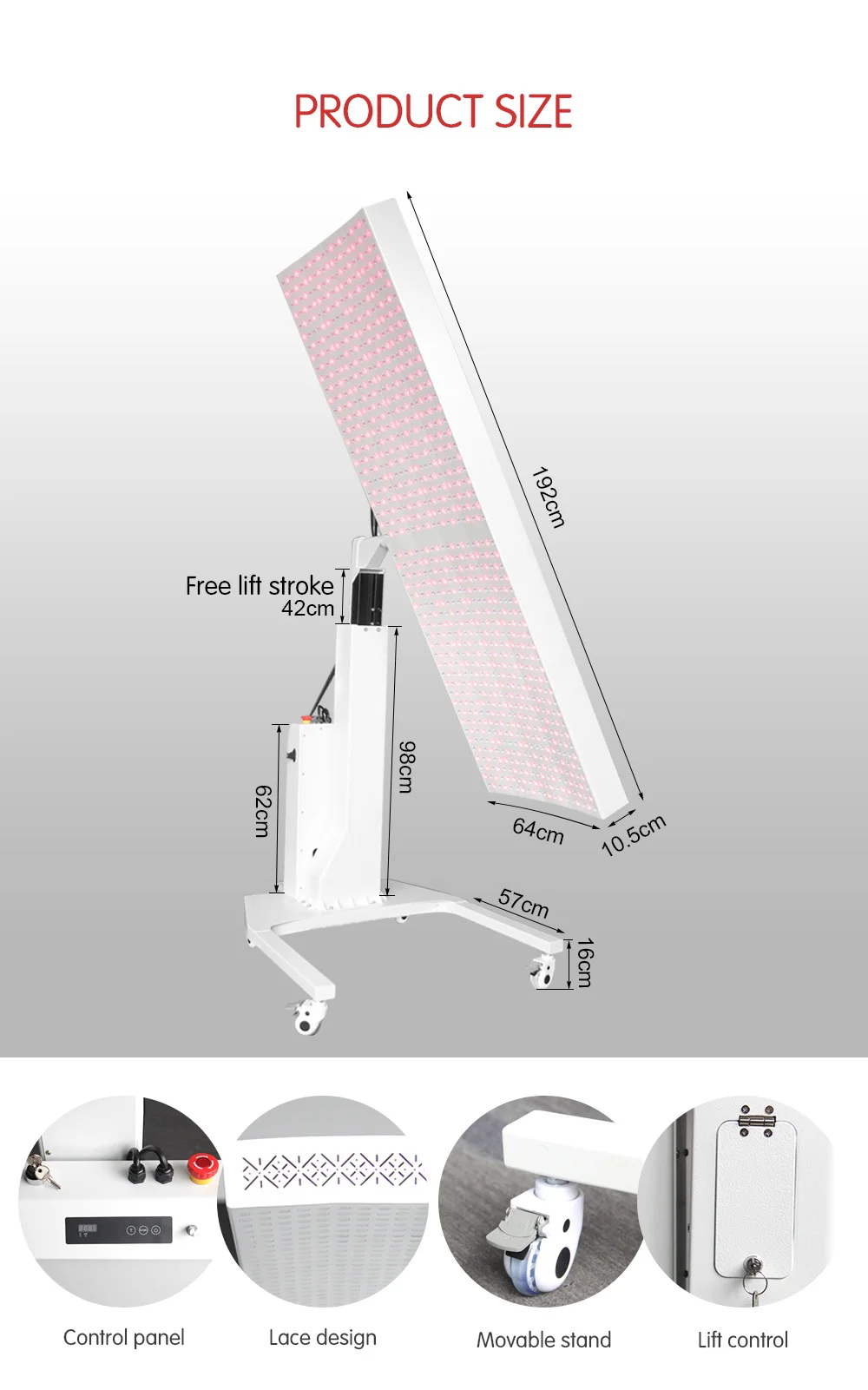 Ideatherapy 3000w Led Light Device for Full Body Health and Beauty Led ...