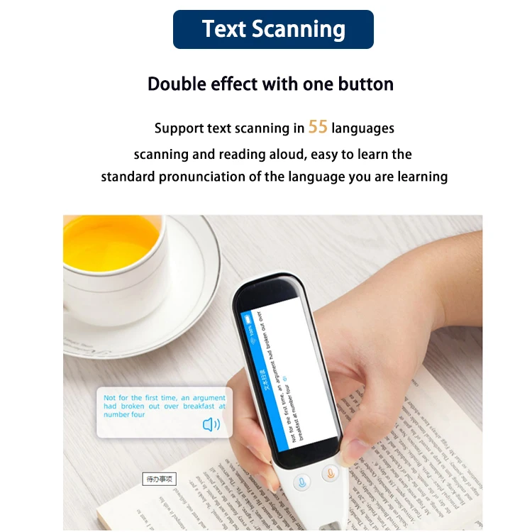 Scantalker Wholesale Paper Book Scan Translation Pen 112 Language Voice ...