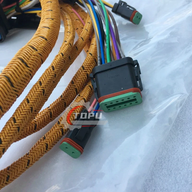 High Quality 3406E Excavator Engine Wiring Harness 132-5317