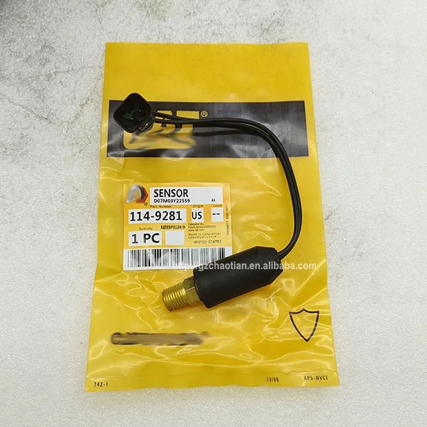 114-9281 Pressure Switch - Reliable Oil Pressure Sensing