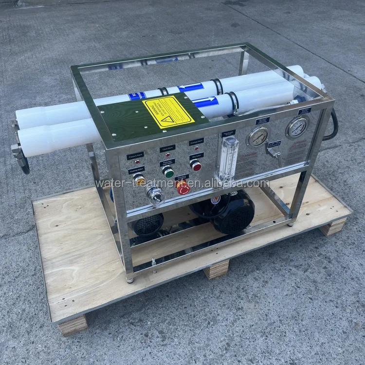 125L/H Seawater Desalination RO System Marine Watermaker for Yacht ...