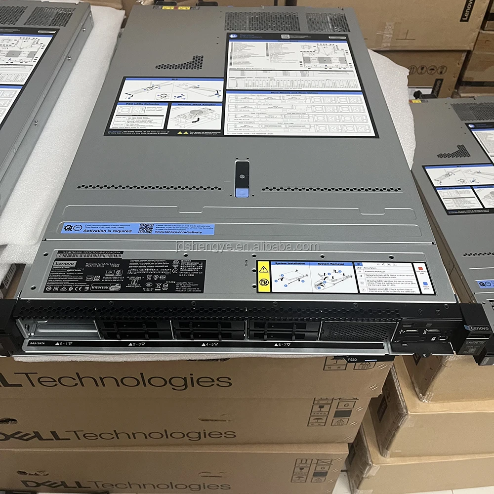 Thinksystem Sr650 V2 Rack Server - Buy 2u Server Rack,Office Server ...