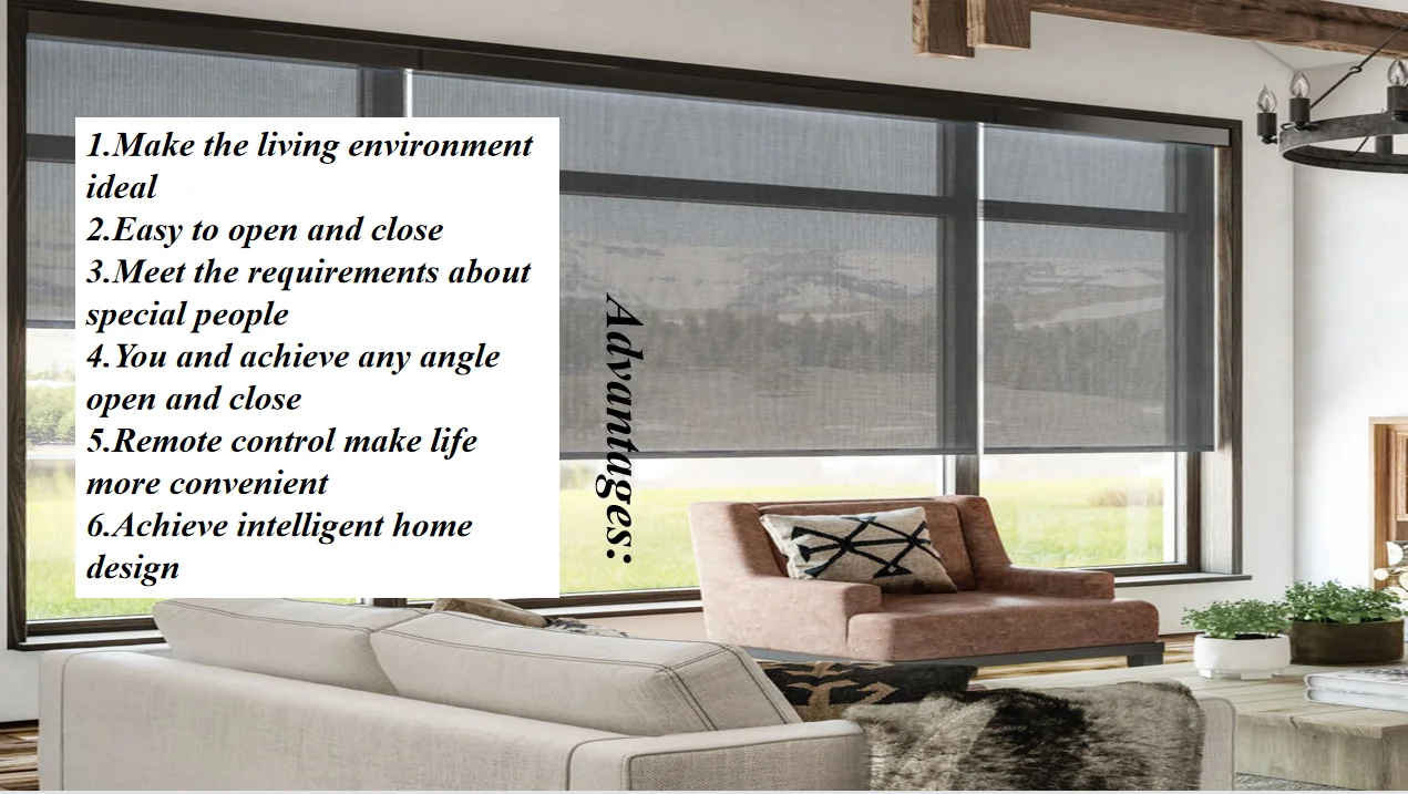 Smart Intelligent Aluminum Windows With Automatic Blind Remote Control ...