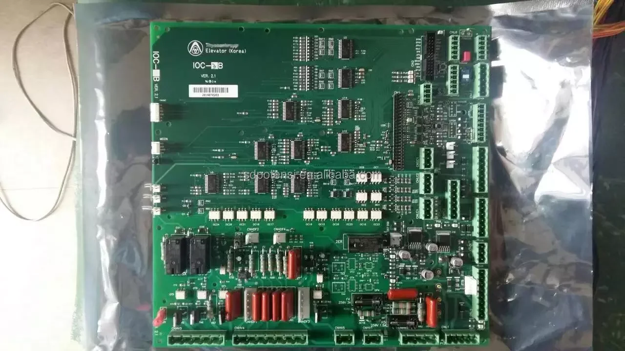 Elevator Spare Parts Elevator Pcb Printed Circuit Board Ioc-3b For ...