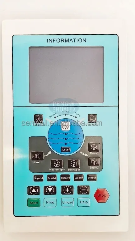 Washing Machine Display Control Panel Gw33b For 100kg Washing Machine ...