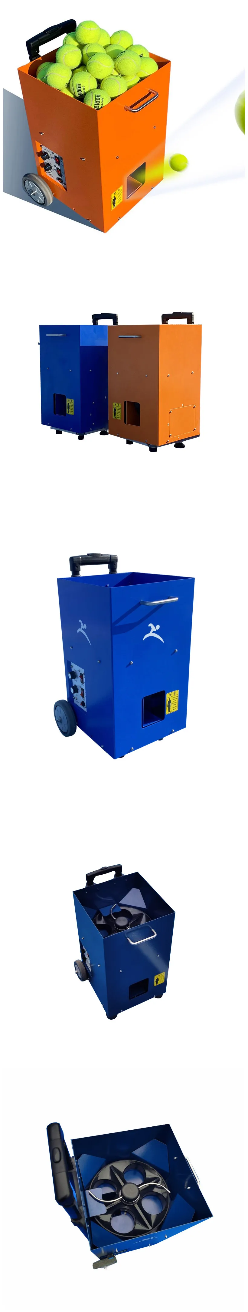 Educational Service Robot Tennis Serve Machine Smart Auto Tennis Ball ...