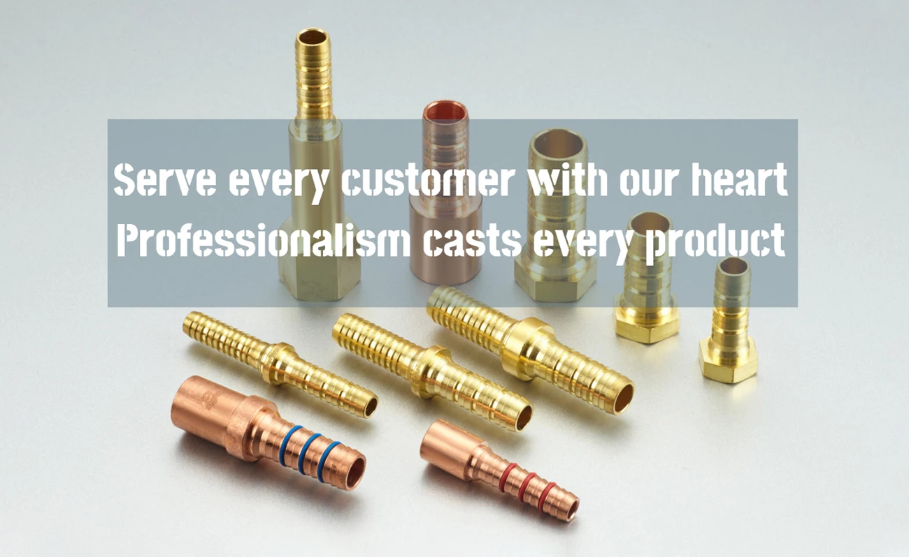 Pneumatic Male Thread Brass Air Hose Tail - Durable & Versatile