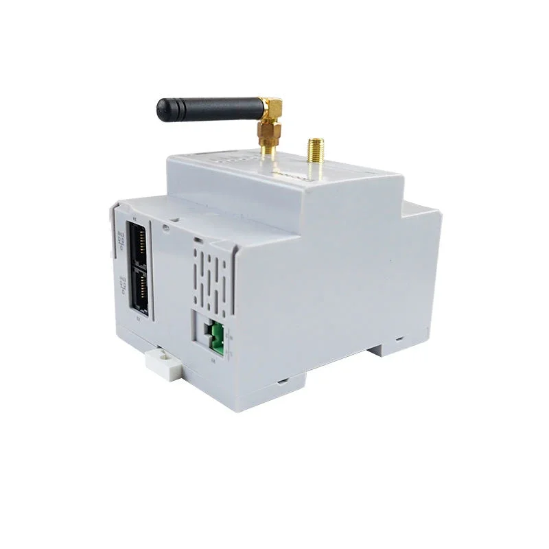 Din rail energy meter communication device with Ethernet communication ...