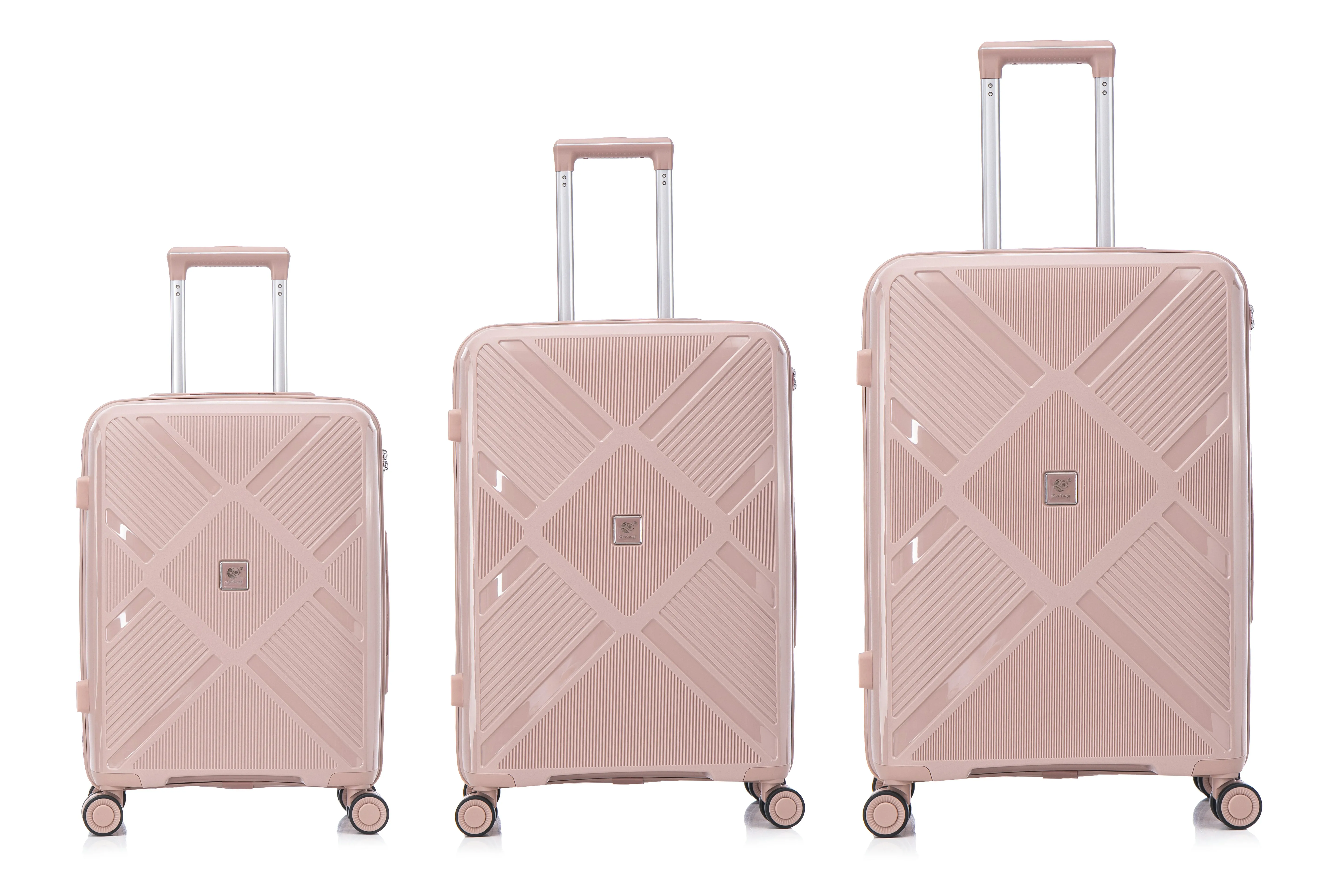 2024 New Design Our New Patent PP Luggage Set| Alibaba.com