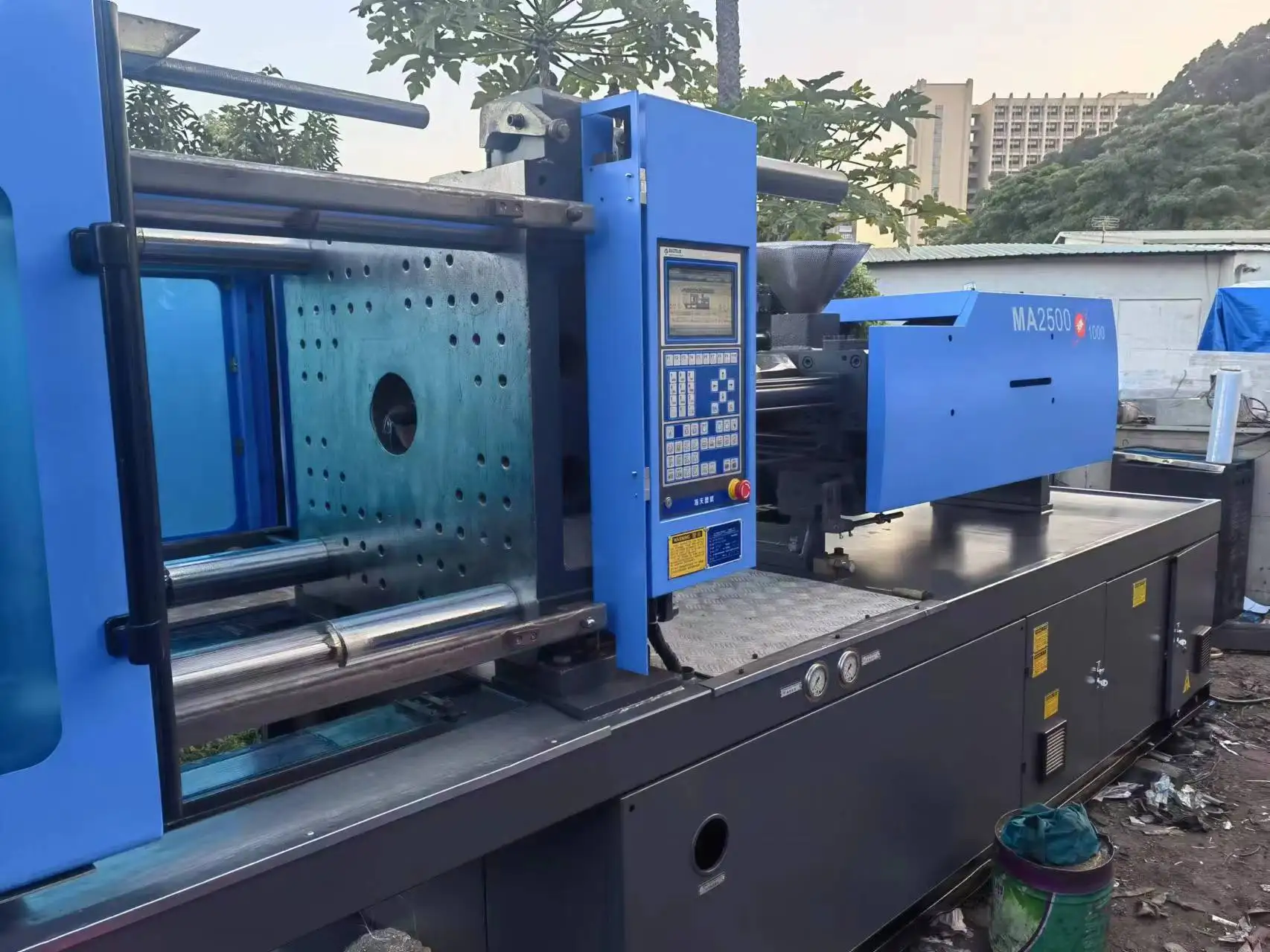 Haitian 250ton Used Plastic Injection Molding Machine Ma2500 With Servo ...
