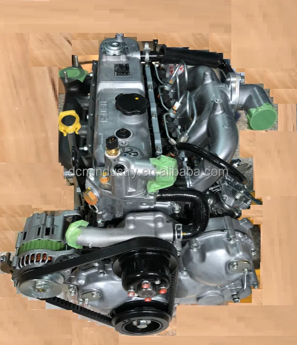 Genuine Isuzu 72KW 4JG2 Engine for Excavators & Power Generation
