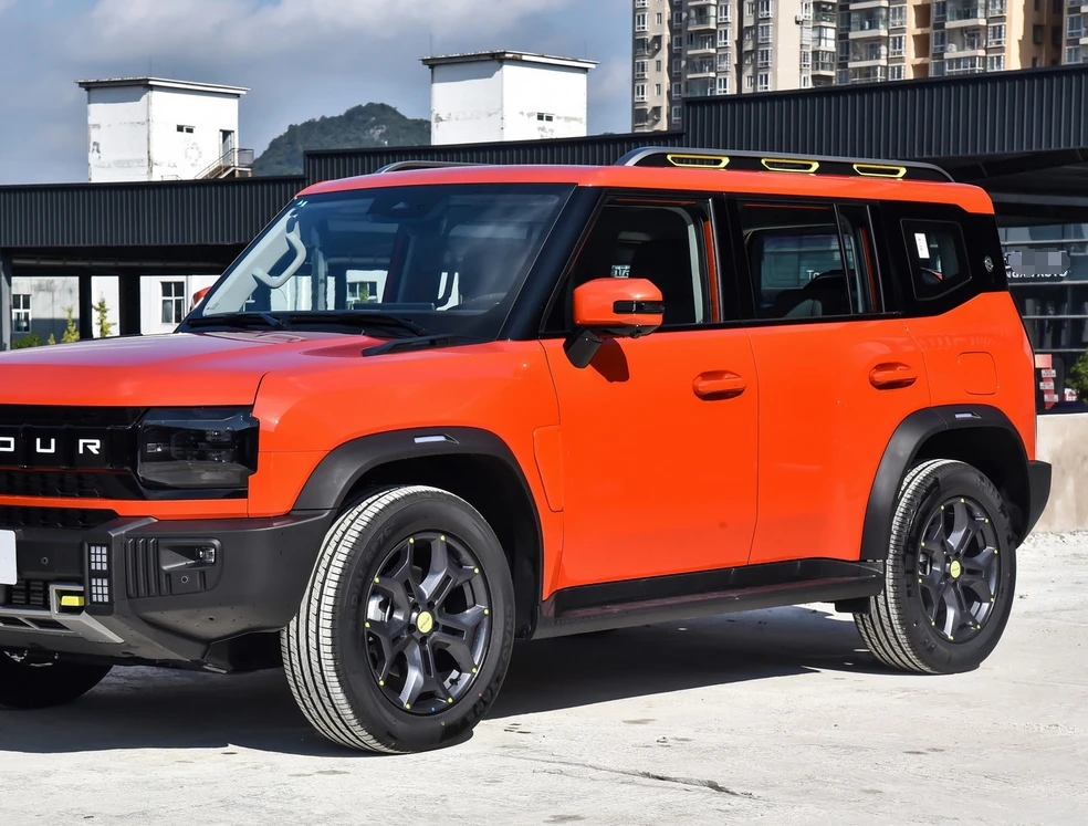 2023 Chery Jetour Traveler 2.0t Suv Chery Jetour Traveler 2.0t Gasoline ...