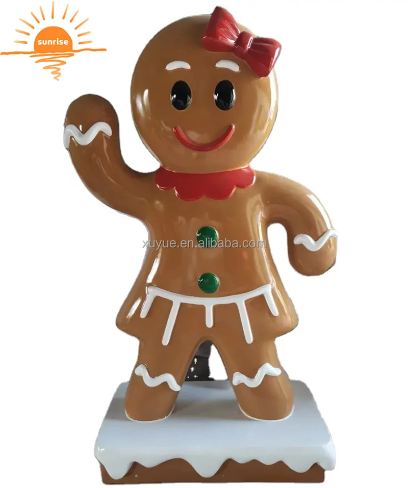 Fiberglass Large Candyland Donut / Resin Candy Park Doughnut Sculptures ...