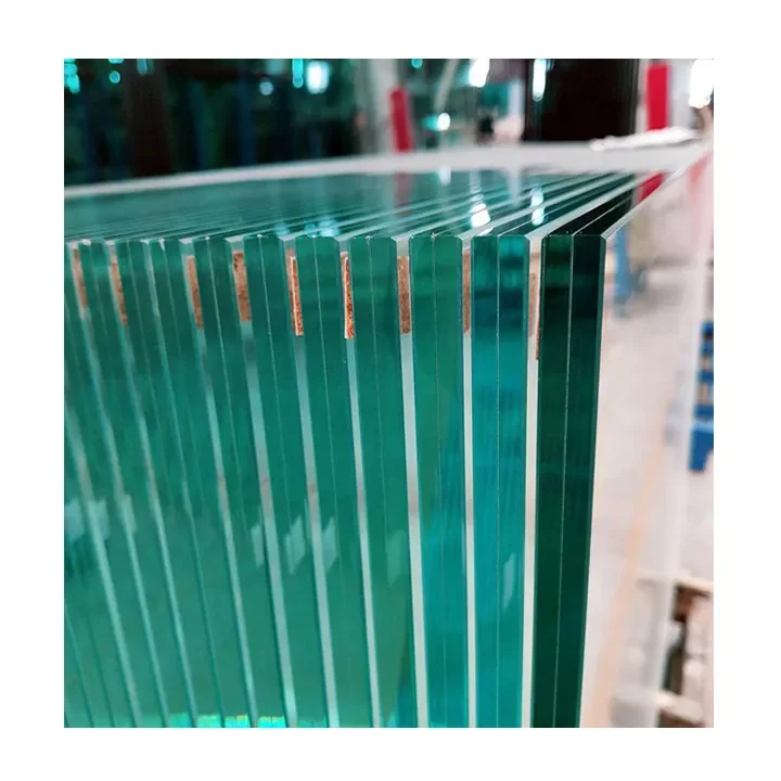 6Mm 8Mm Double Triple Glazed Clear Tempered Laminated Glass Safety ...