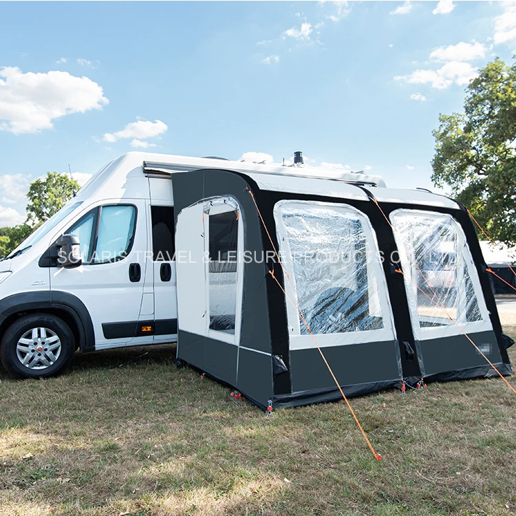 Quick Setup Inflatable Awnings - Ideal for Caravan Camping