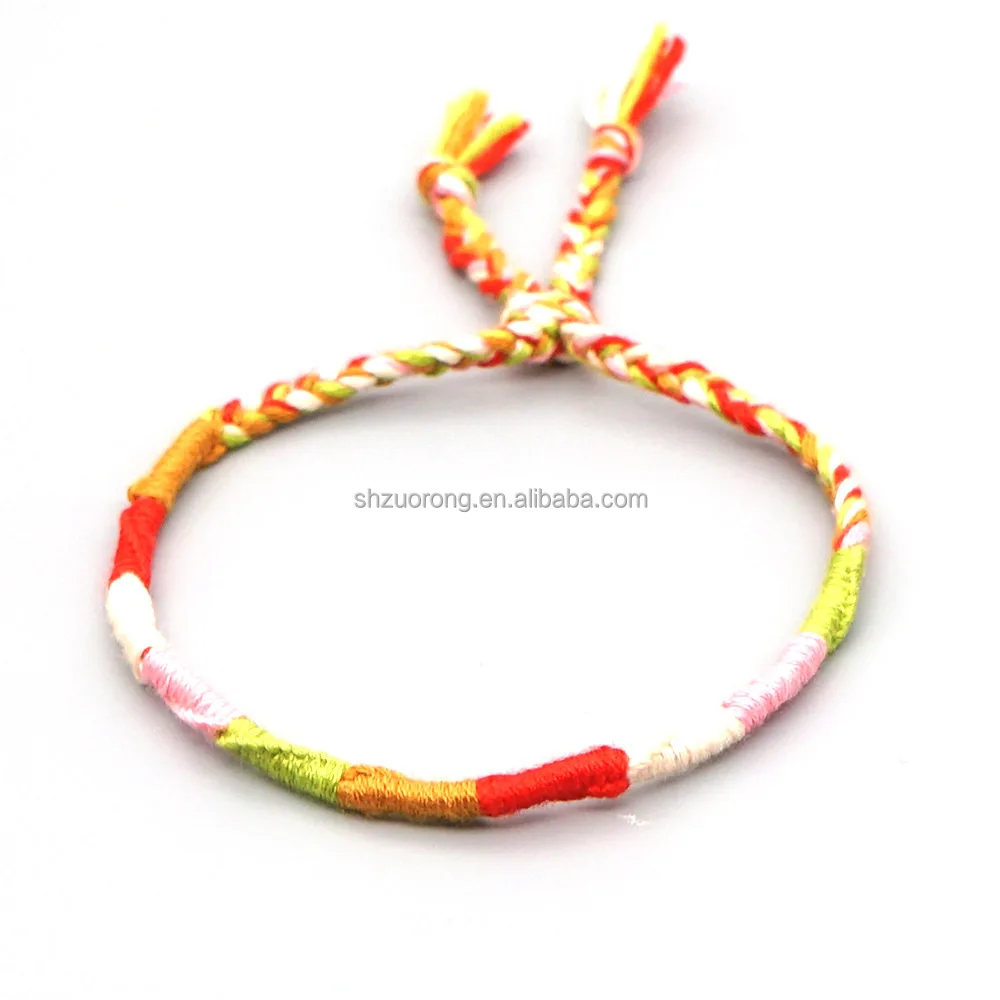 Factory Custom Fruit Of The Spirit-string Bracelet,Rainbow Pride Colors ...