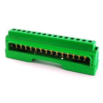 Quick Electrical Connector Distribution Unipolar Terminal Block 15 ...
