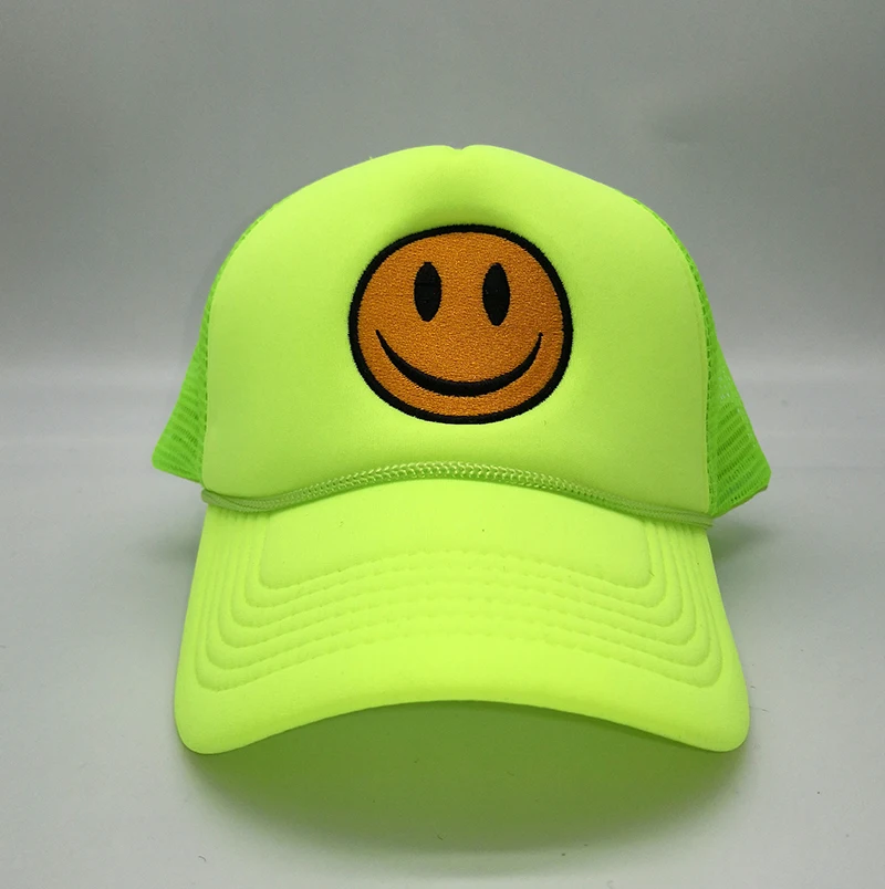 Custom High Quality Embroidery Trucker Hats,Trucker Caps With ...
