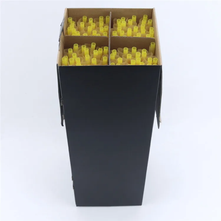 1000 Count Custom King Size Rolled Box Pre Shaped Brown Paper Packaging ...