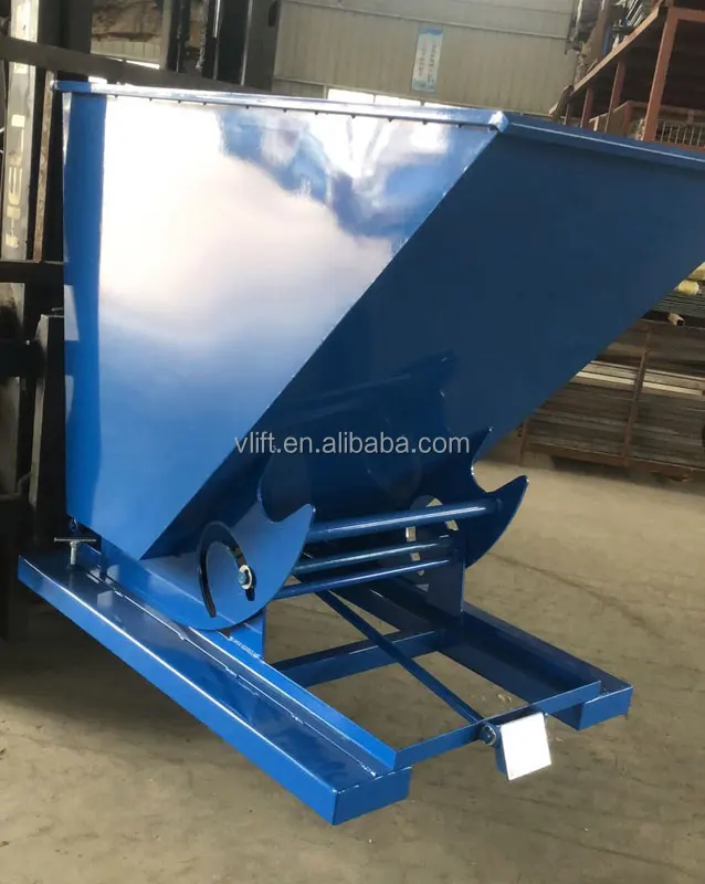 Forklift Tipper Bin - Efficient Waste & Scrap Management