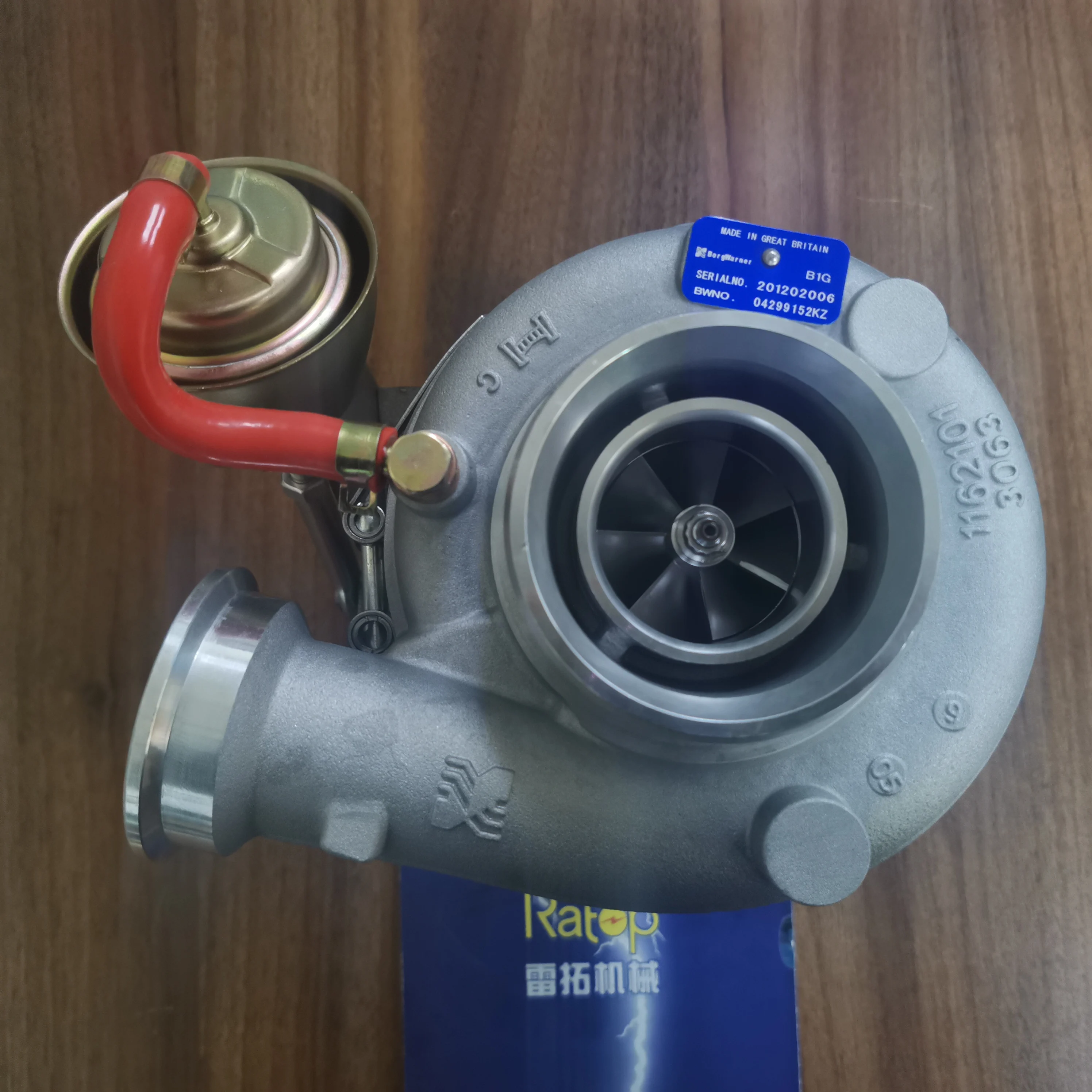 高品质柴油发动机涡轮增压器turbo Ec210d D5e B1g 04299152kz/21092586 - Buy 04299152kz ...
