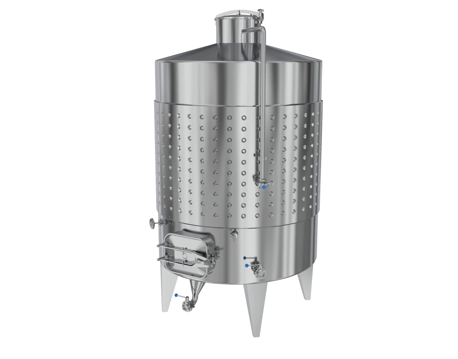 1000l 10000l Fruit Storage Tank Fermentation Tank Wine Tank - Buy Wine ...