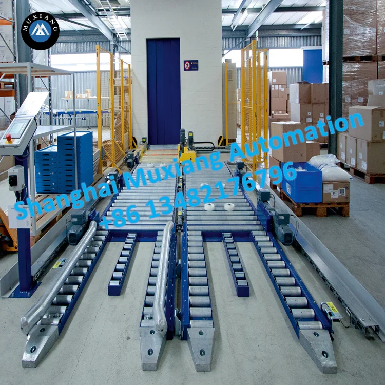 Mx Gravity Pallet Roller Conveyor Sure Heavy Duty Double Chain Conveyor ...