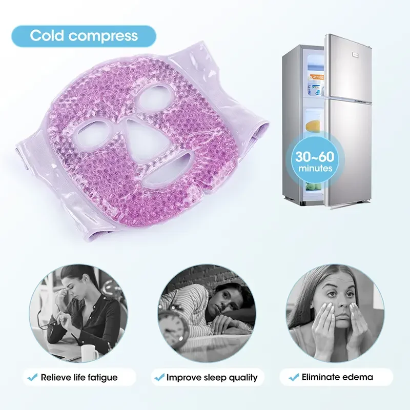 Hot Cold Face Ice Pack Cold Gel Beads Face Ice Packs for Face| Alibaba.com