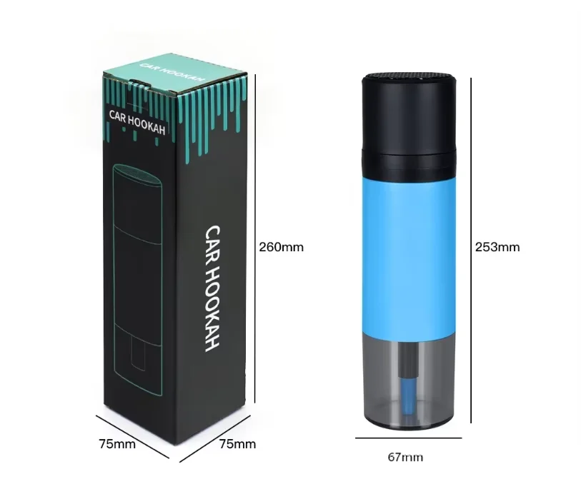 Portable Arab Shisha Hookah Mini Cup - Easy Clean, Detachable Design ...