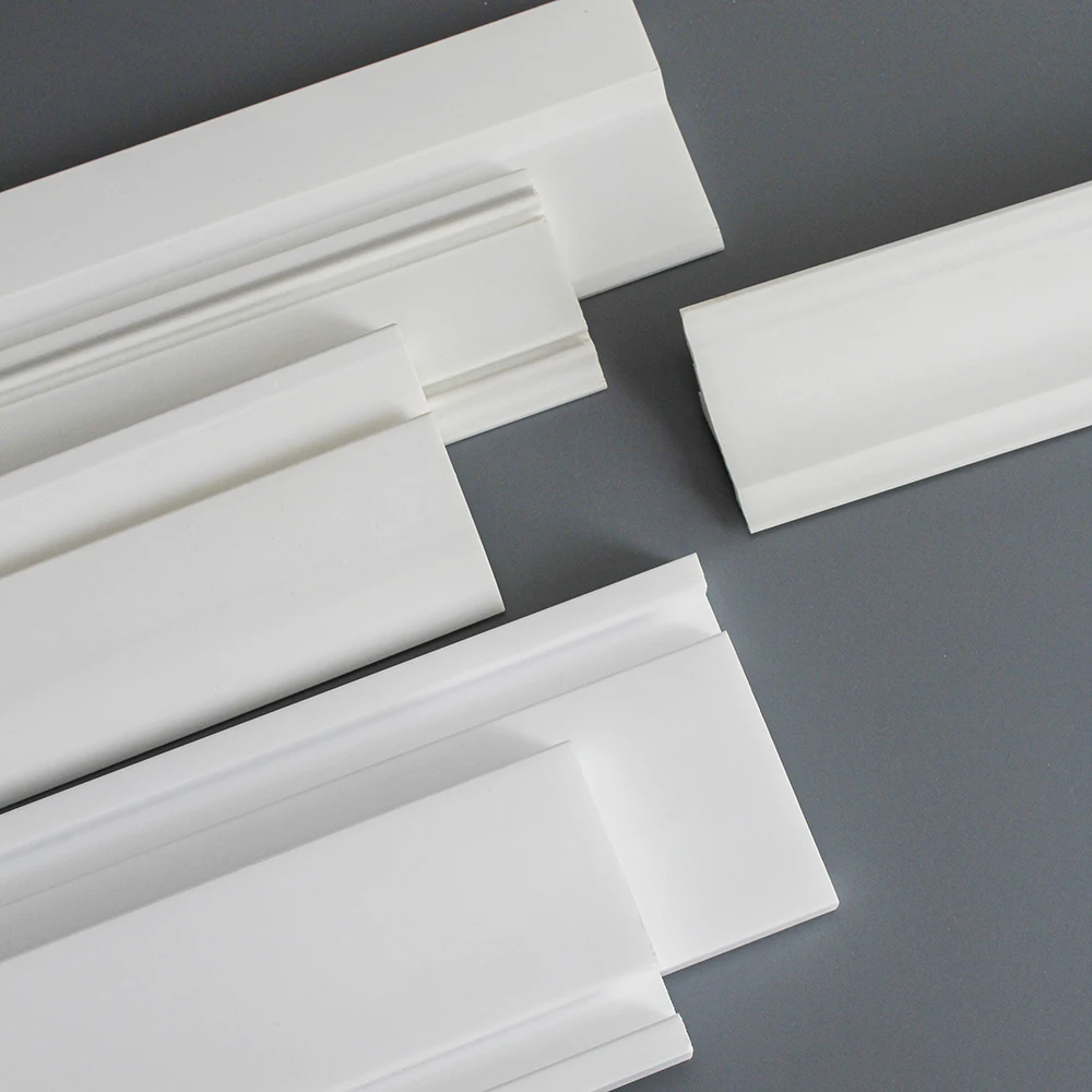 Modern Polystyrene Mouldings Flooring Decorative Moulding PS Line Trim ...