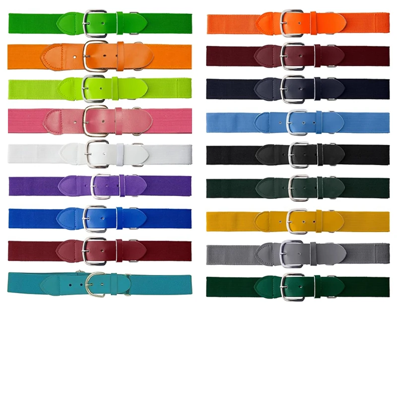 Webbing Factory Customizable Logo Elastic Polyester Nylon Baseball ...