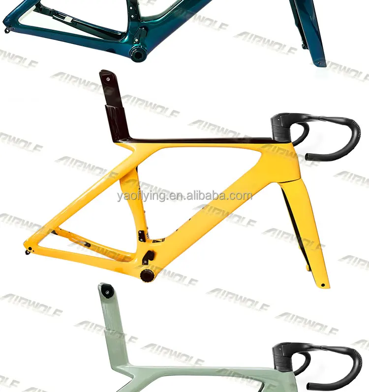 2024 SLR Gen7 Carbon Road Bike Frameset & Handlebar Stem