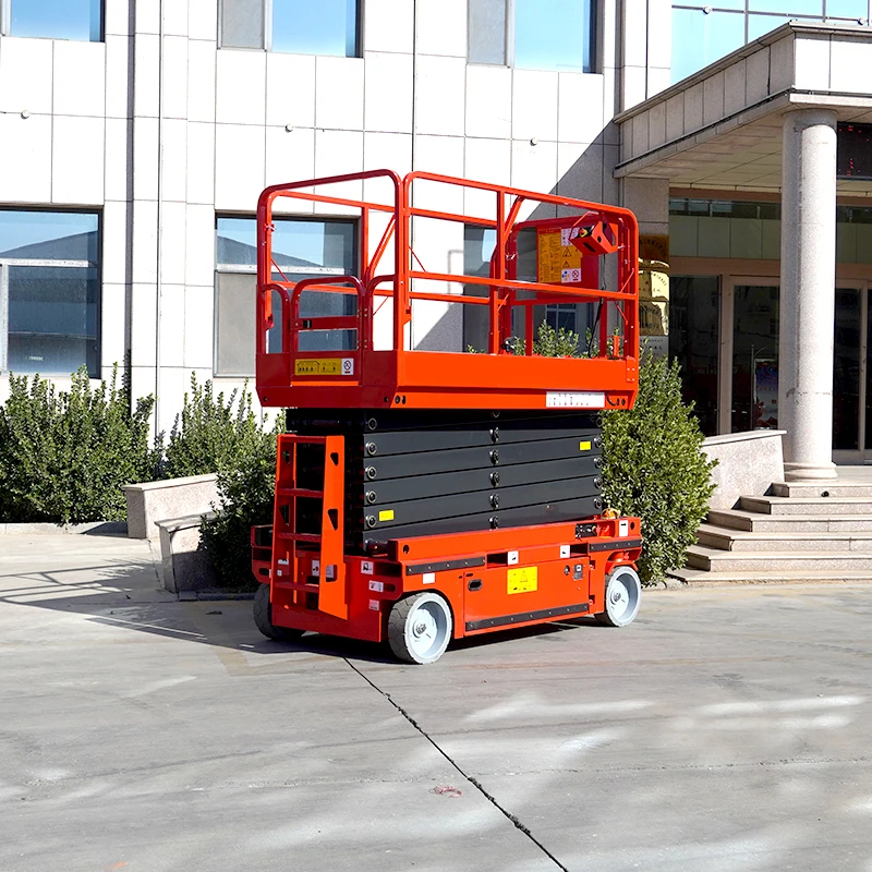 Scissor Lift High Quality Telescopic Hydraulic Lifter Man Lift ...