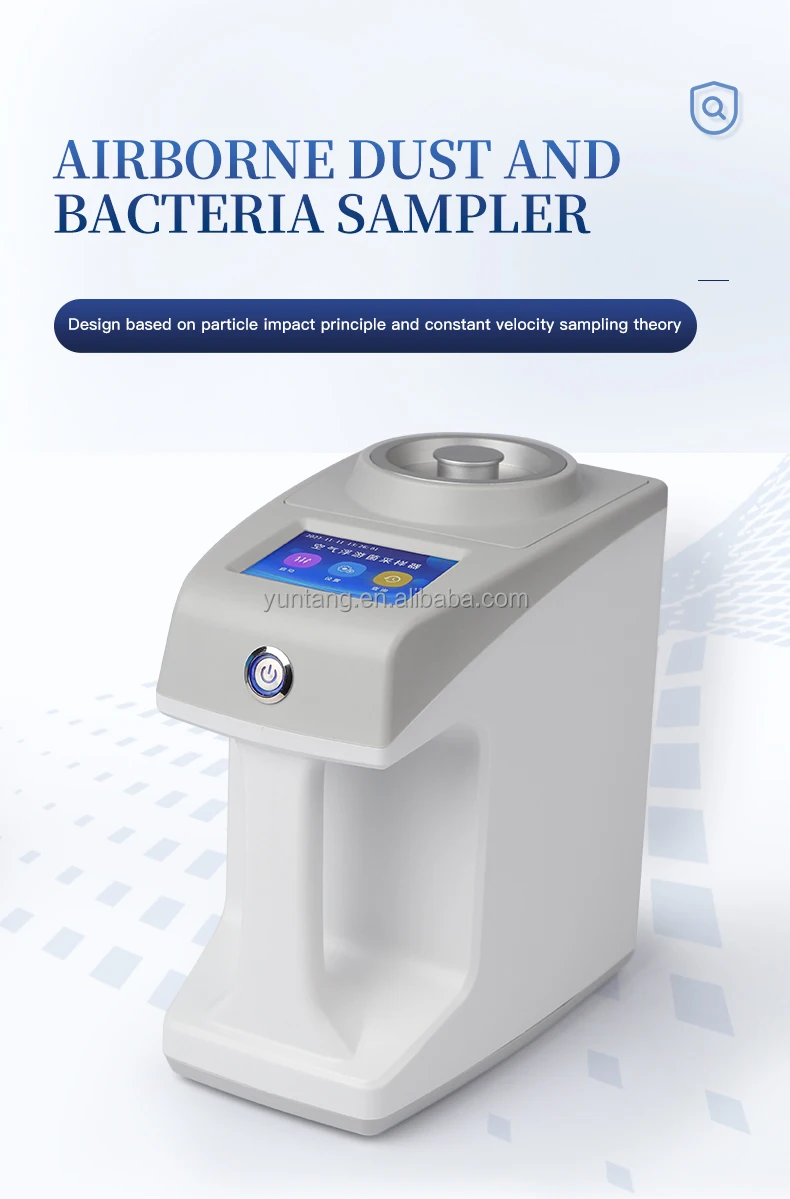 Air Planktonic Microbial Sampler Multi -porous Inhaled Air Microbial ...
