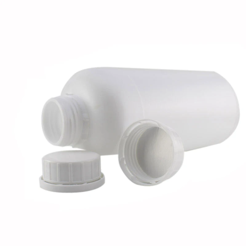 Wholesale 500ml HDPE Bottle Tamper Ring Cap 250ml White Plastic HDPE ...