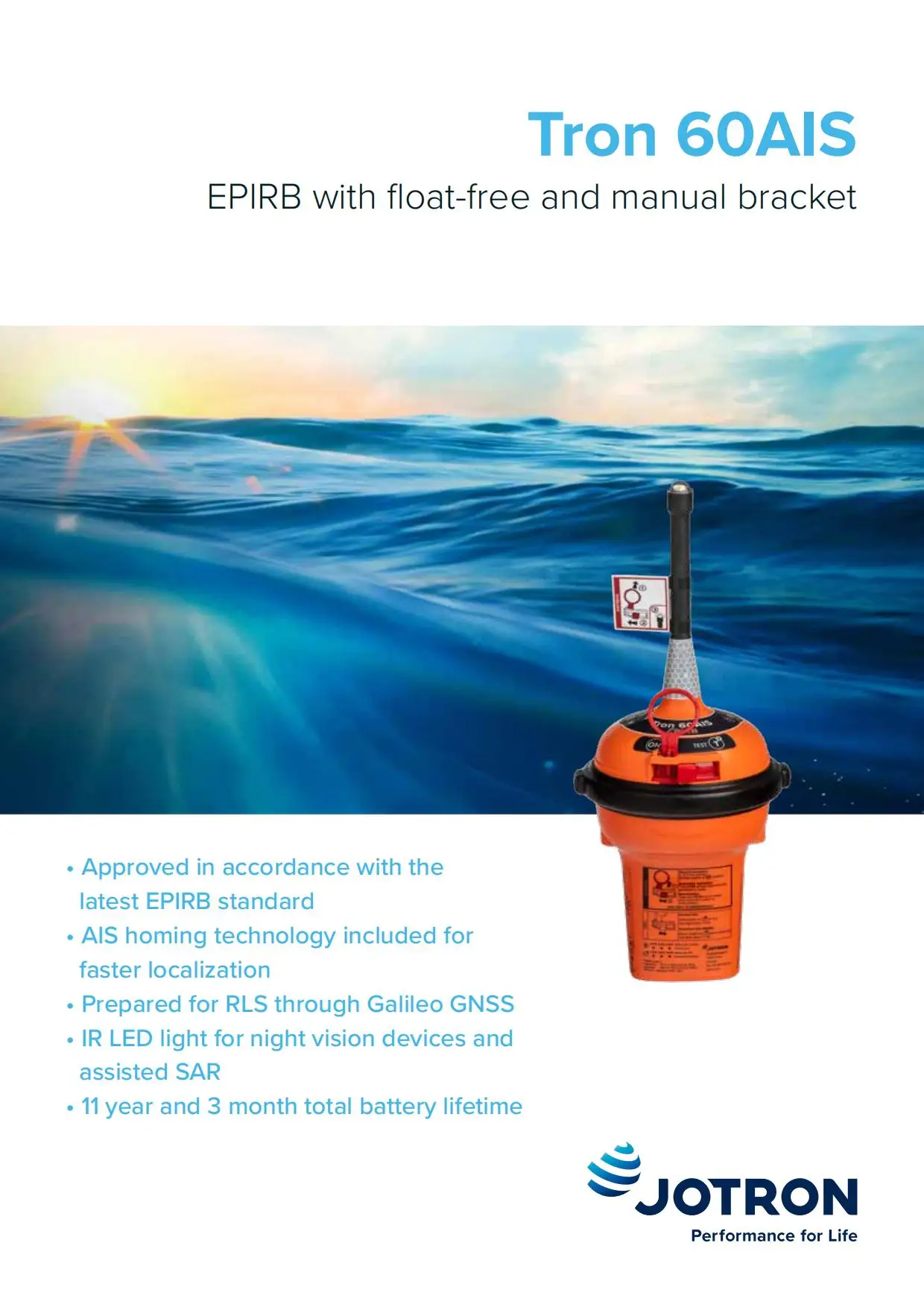 JOTRON TRON 60AIS - Reliable Maritime Navigation & Communication