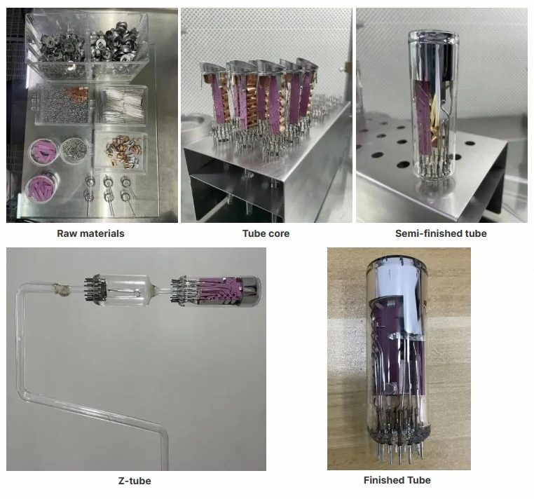 Photomultiplier Tube Optical Measuring Instruments Spectral Analysis ...
