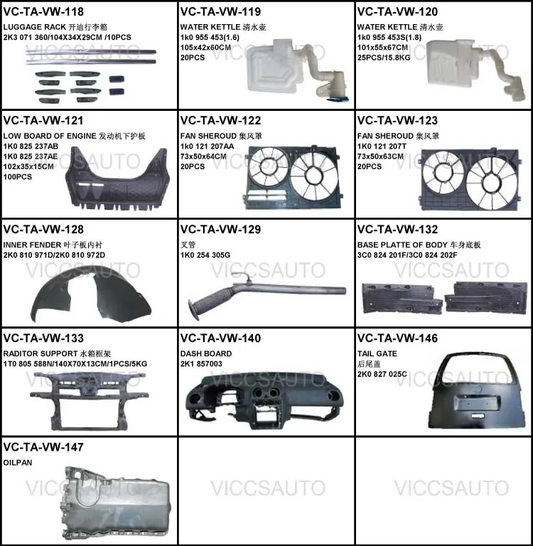 球童原始设备制造商1t0 807 217b/1t0 807 217c 03-04途安03-05汽车前保险杠 - Buy 汽车前保险杠,对于球童 ...