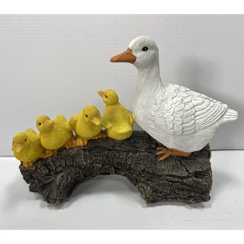 Chick Resin Figurines Sculpture Crafts Outdoor Decoration New Anime ...