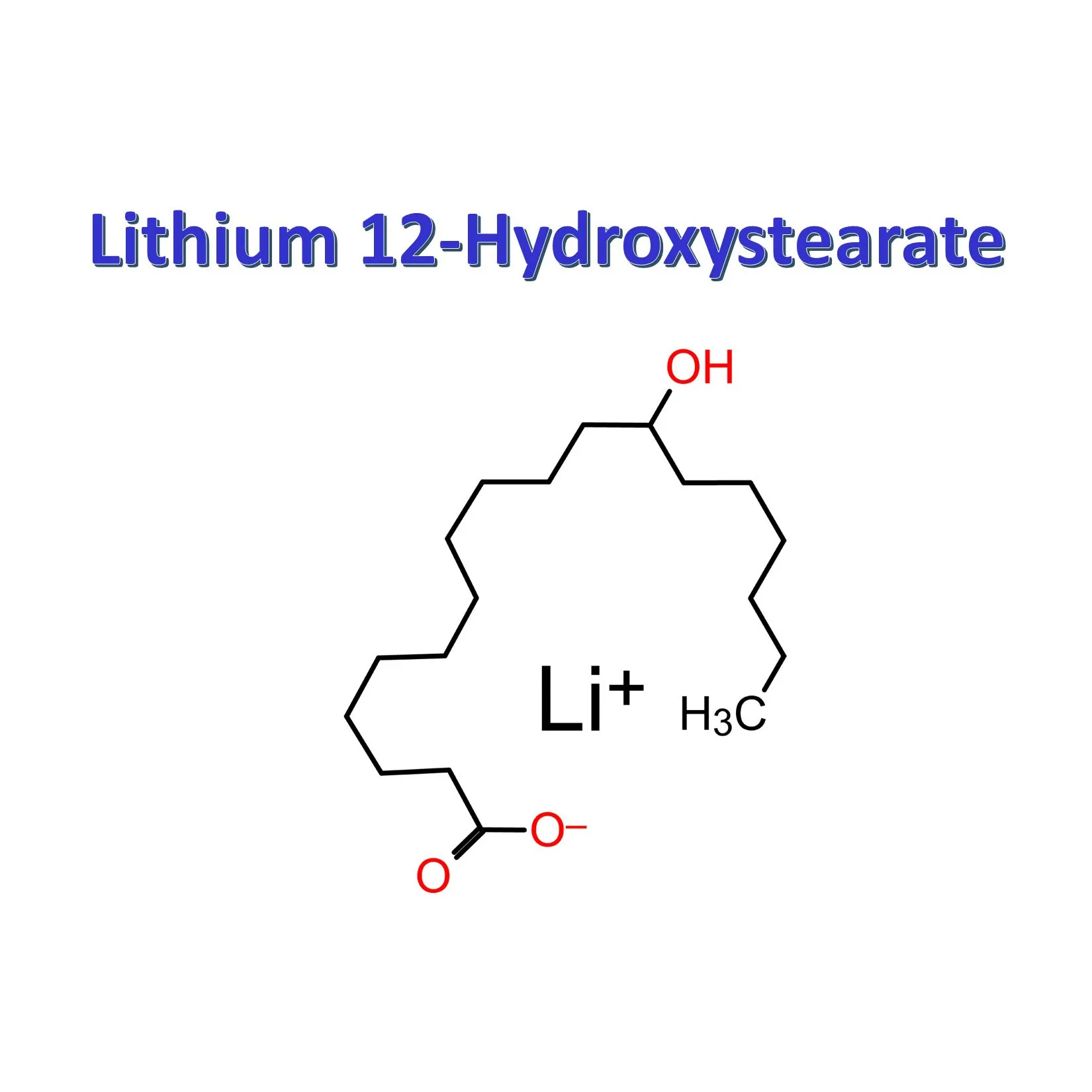 Lithium 12-hydroxystearate, CAS 7620-77-1| Alibaba.com